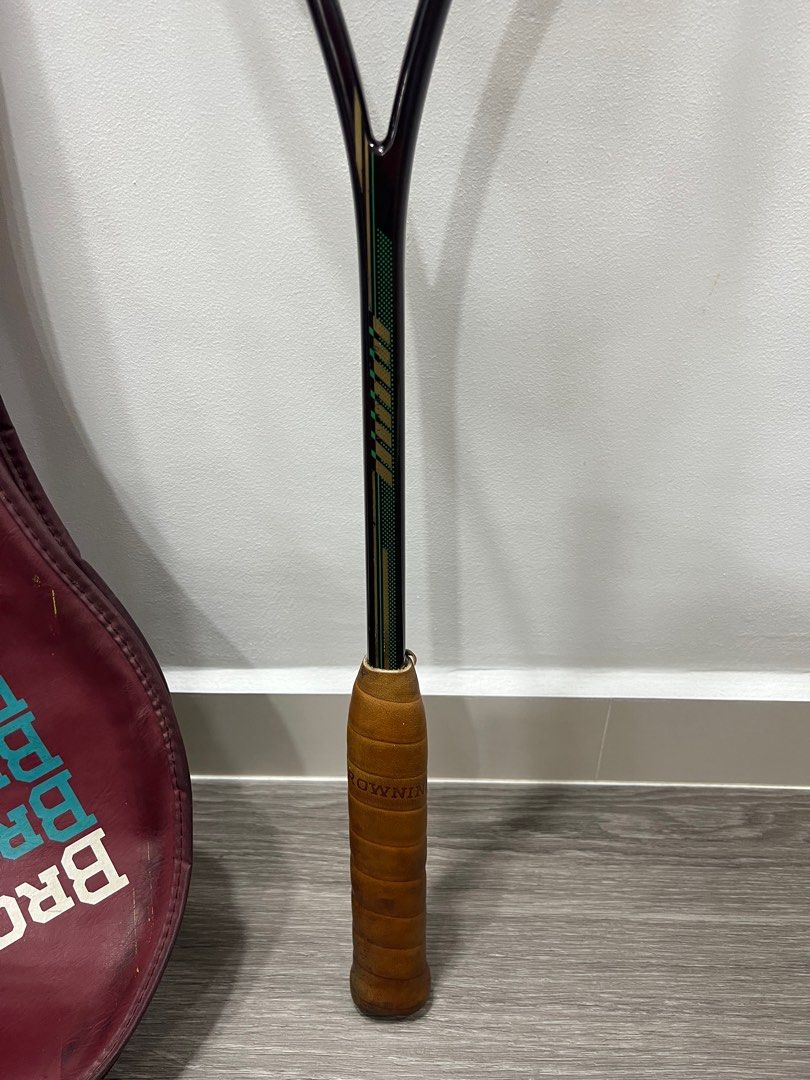 Browning Precision Mid Size Graphite/Kevlar Composite Squash Racket ...