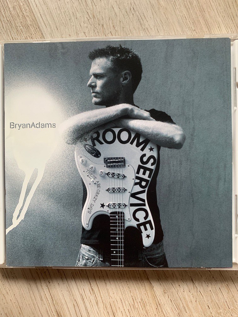 Bryan Adams ~ Room Service (Made in Hong Kong), Hobbies & Toys, Music ...