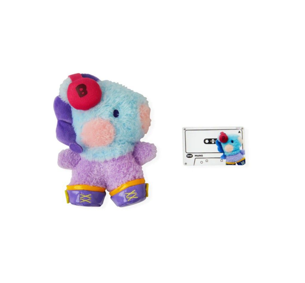 BT21 Minini MANG Stereo Standing Doll, Hobbies & Toys, Memorabilia & Collectibles, K-Wave on ...