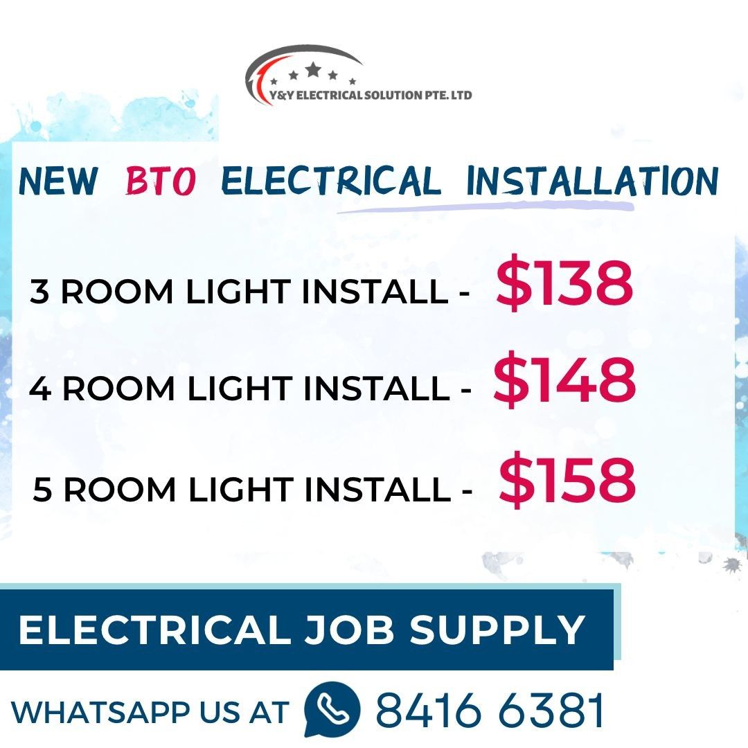 BTO LIGHT INSTALLATION PROMO!! PM US FOR MORE INFO, Home Services ...