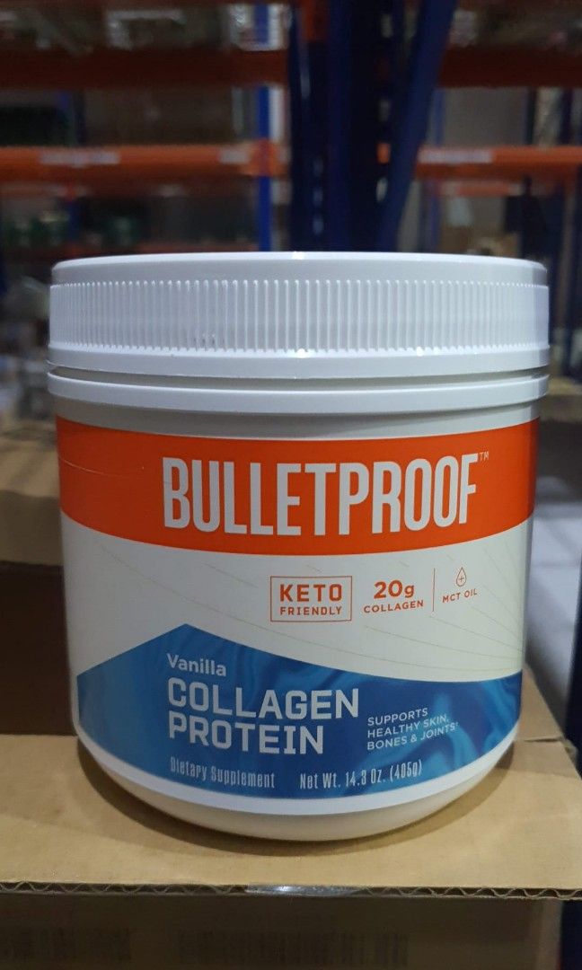 Bulletproof collagen protein, Health & Nutrition, Health Supplements ...