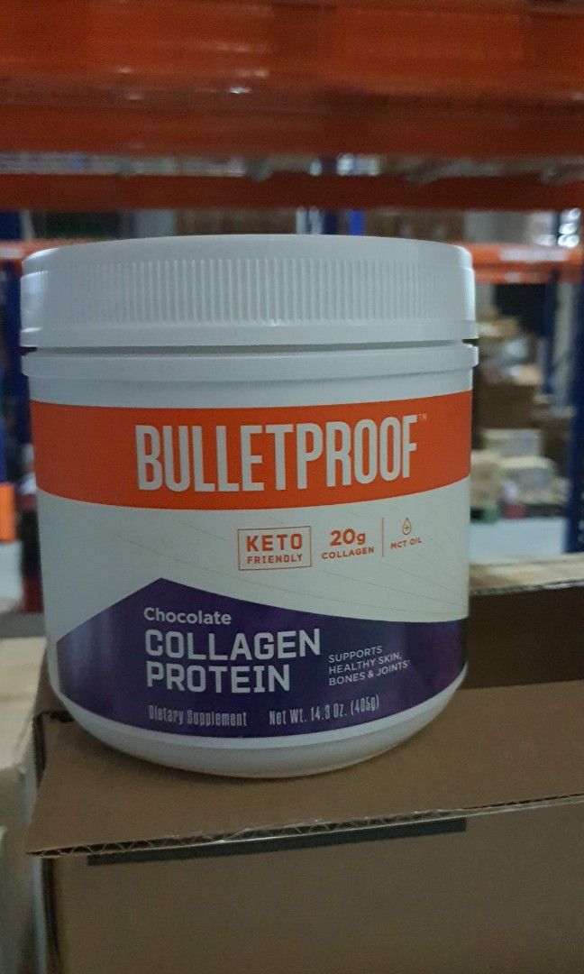 Bulletproof collagen protein, Health & Nutrition, Health Supplements ...