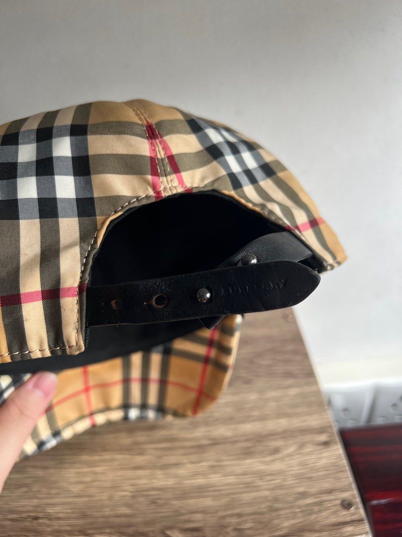 Burberry Cap Vintage, Men's Fashion, Watches & Accessories, Caps & Hats ...