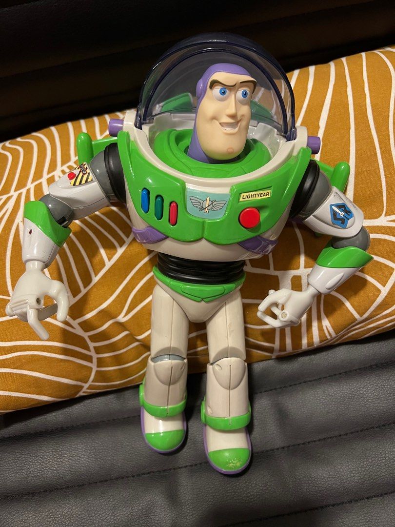 Buzz lightyears with sound, Hobbies & Toys, Toys & Games on Carousell