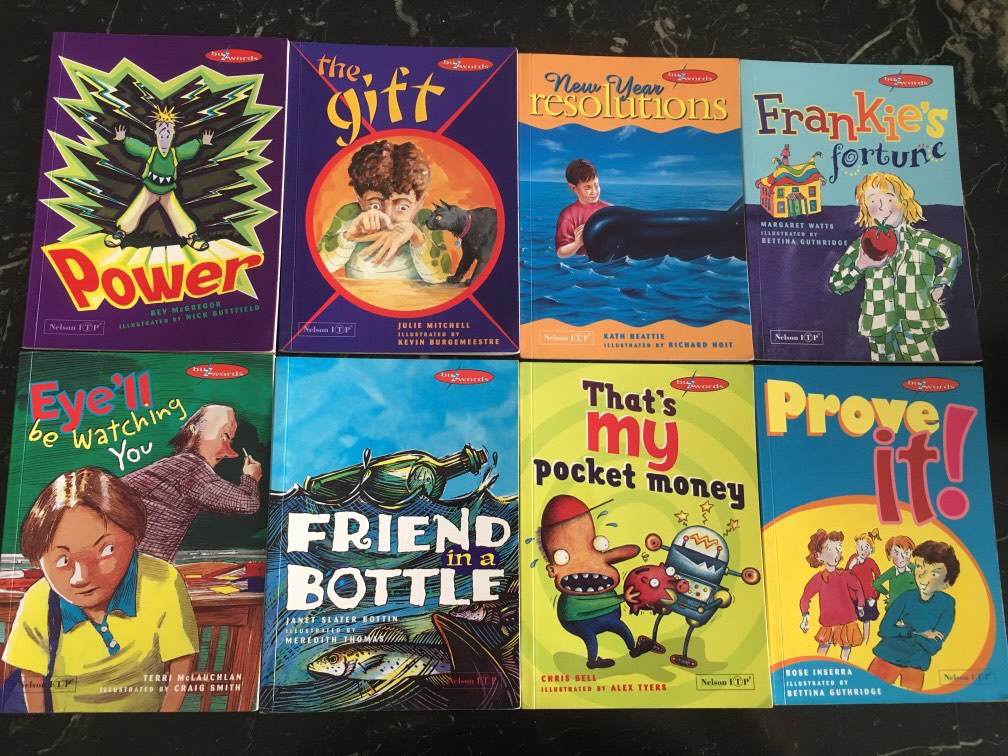 Buzzwords reading series, Hobbies & Toys, Books & Magazines, Children's ...