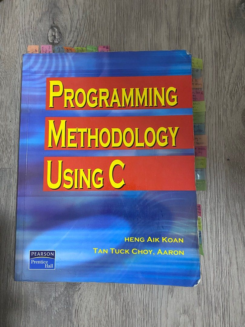 C programming textbook, Hobbies & Toys, Books & Magazines, Textbooks on ...