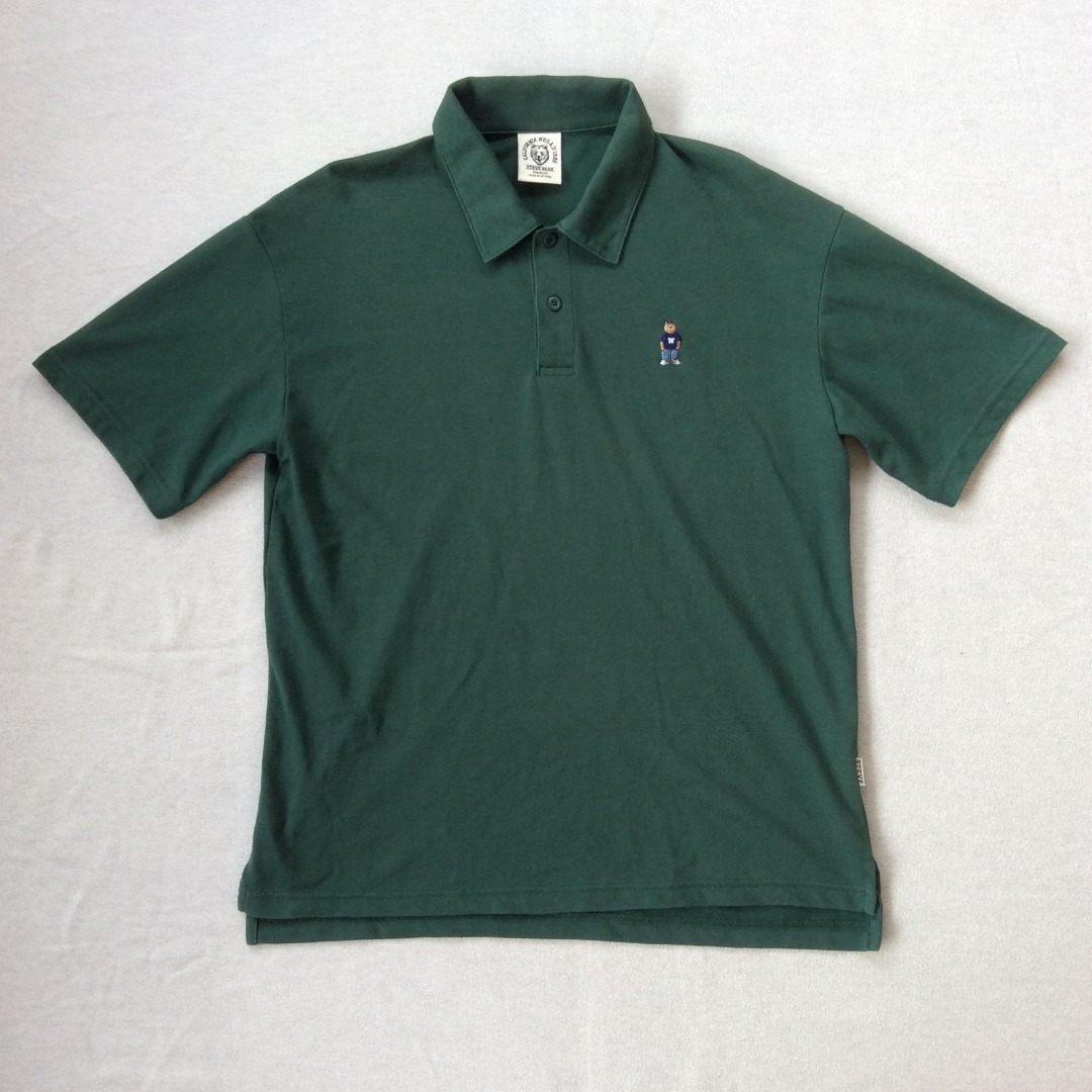 CALIFORNIA WHO.A.U 1920 STEVE BEAR POLO SHIRT on Carousell