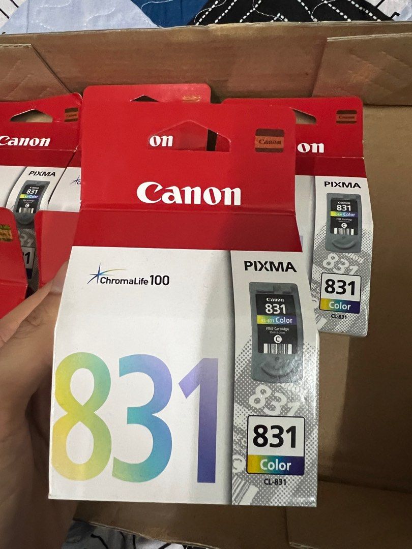 CANON CL-831 COLOUR INK, Computers & Tech, Printers, Scanners & Copiers ...