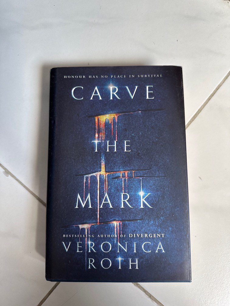Carve the Mark by Veronica Roth, Hobbies & Toys, Books & Magazines ...