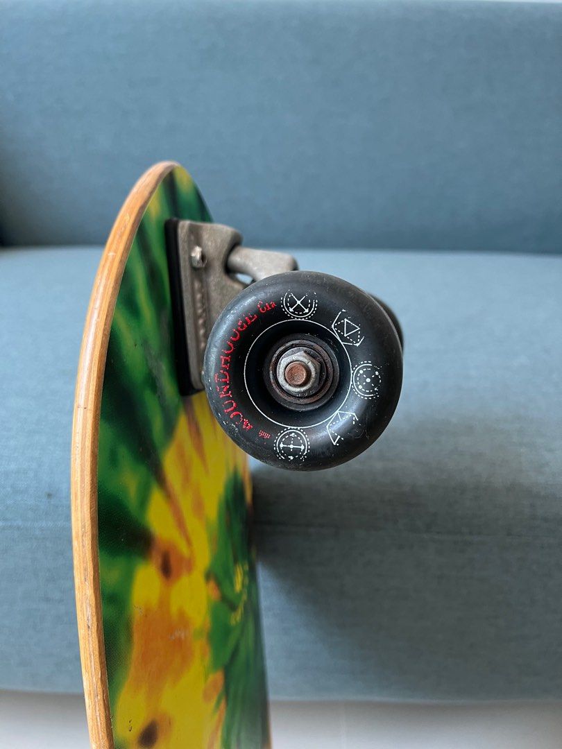 Carver Skateboard Original - CX Truck - Tye Stick 25.5 surf skate ...