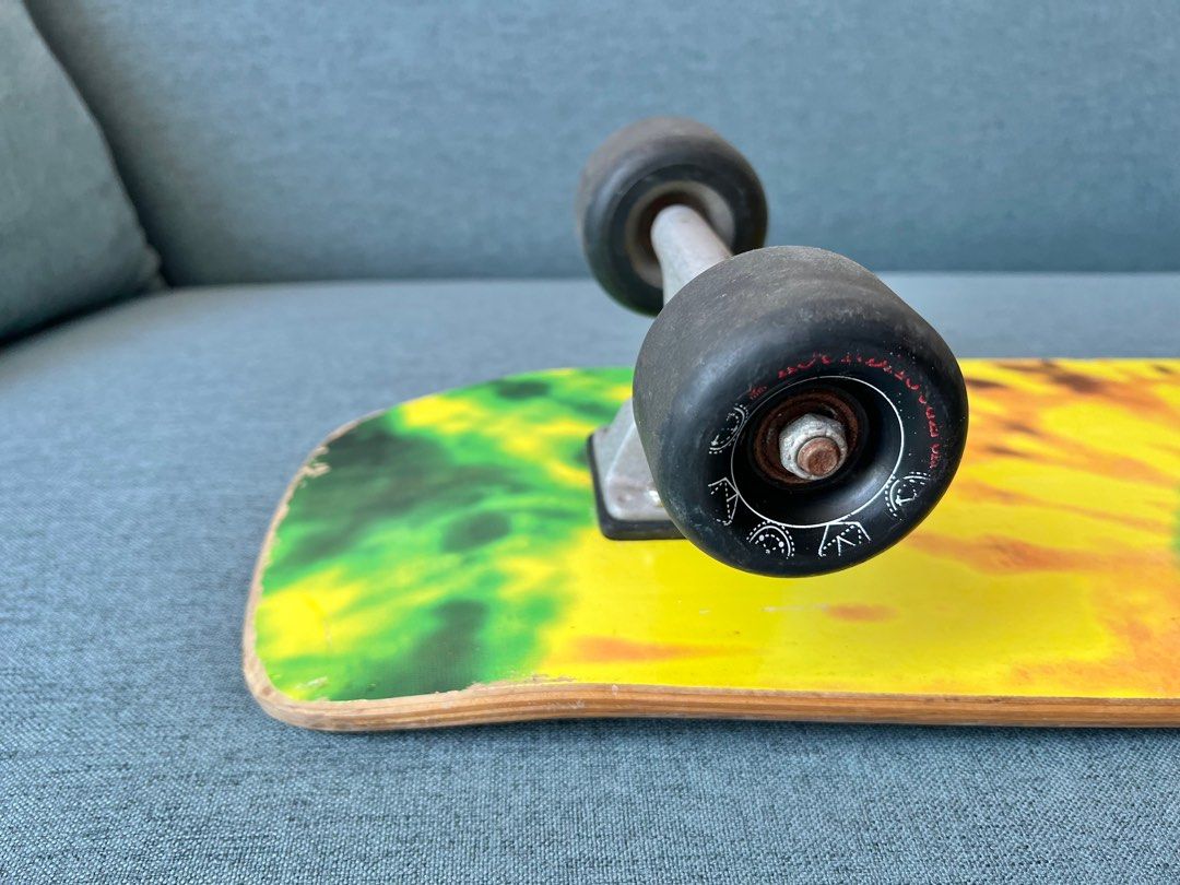 Carver Skateboard Original - CX Truck - Tye Stick 25.5 surf skate ...