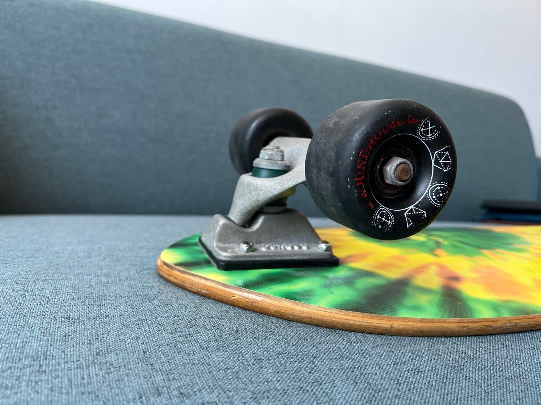 Carver Skateboard Original - CX Truck - Tye Stick 25.5 surf skate ...