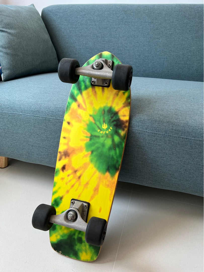 Carver Skateboard Original - CX Truck - Tye Stick 25.5 surf skate ...