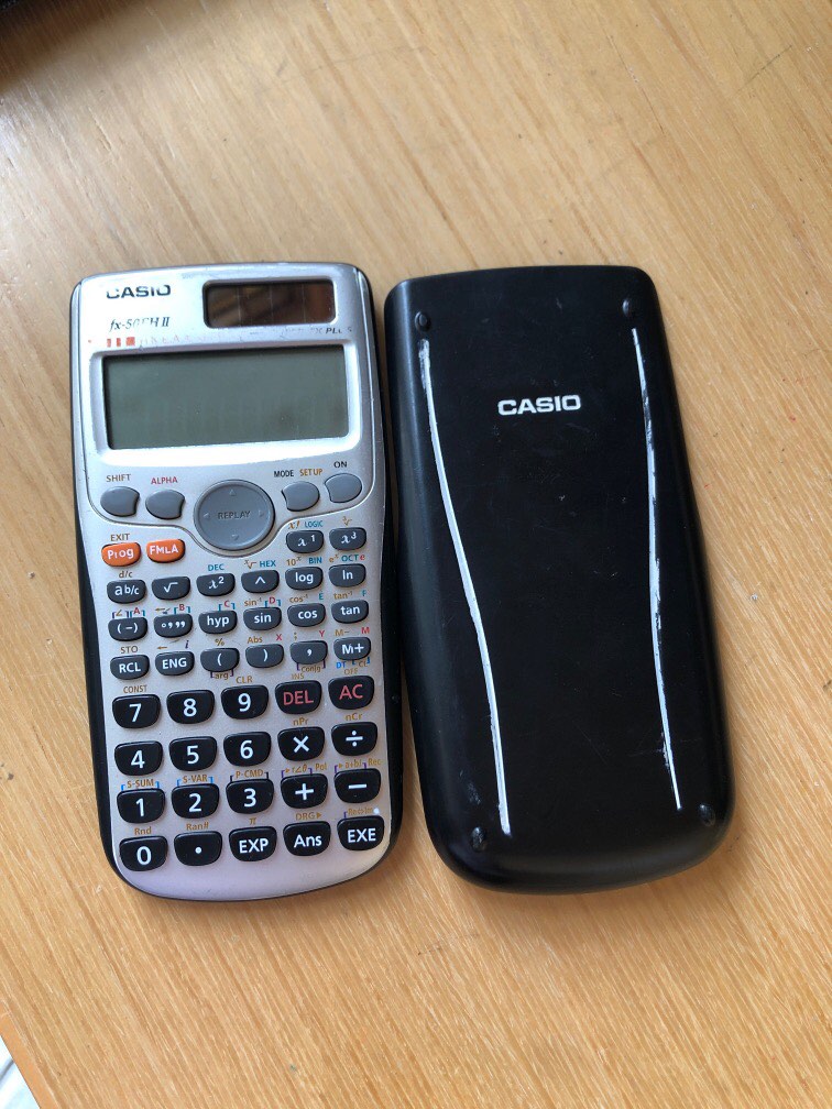 Casio 計算機 fx-50FH II, 手提電話, 其他裝置 - Carousell