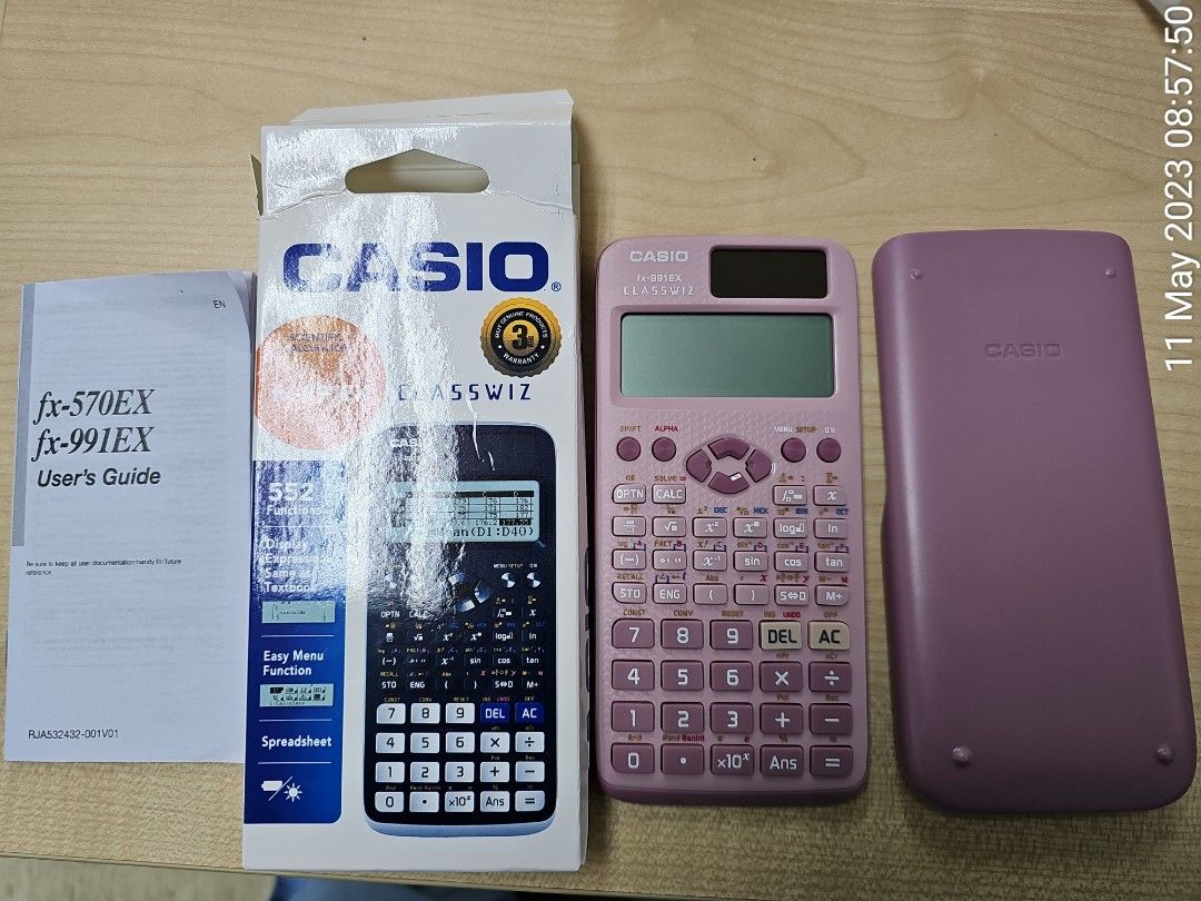 Casio FX-991EX Calculator, Computers & Tech, Office & Business ...