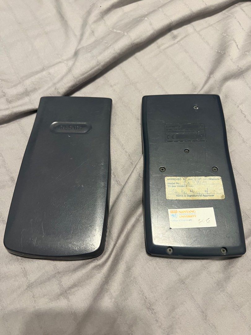 Casio fx-991MS calculator, Computers & Tech, Office & Business ...