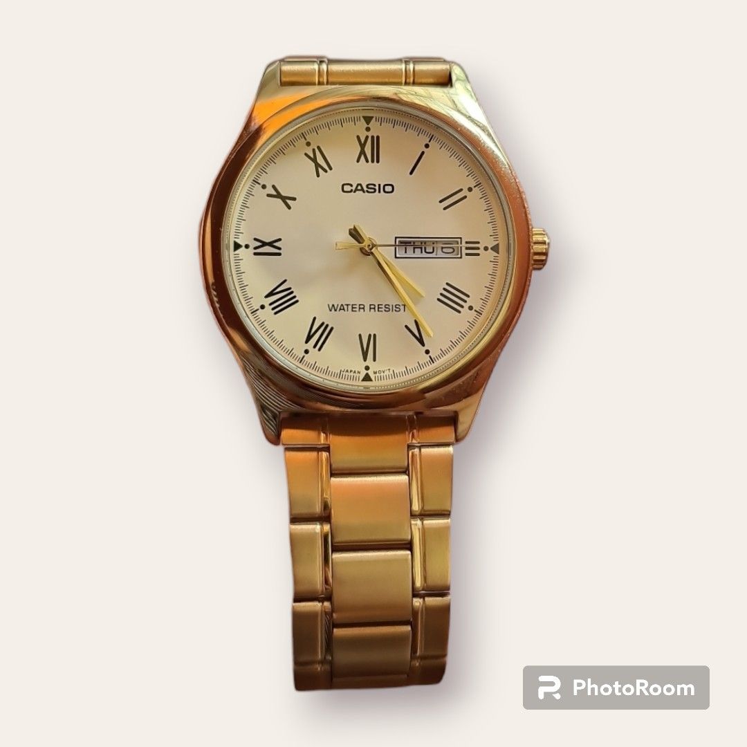 Casio watch, Luxury, Watches on Carousell