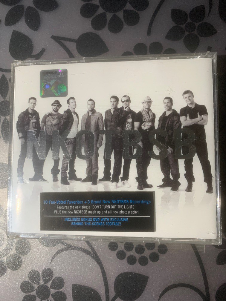 CD of NKOTB & BSB, Hobbies & Toys, Music & Media, CDs & DVDs on Carousell
