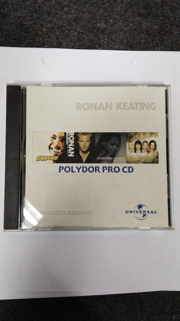 Cd polydor pro., Hobbies & Toys, Music & Media, CDs & DVDs on Carousell
