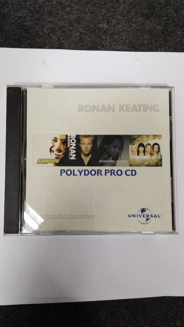 Cd polydor pro., Hobbies & Toys, Music & Media, CDs & DVDs on Carousell