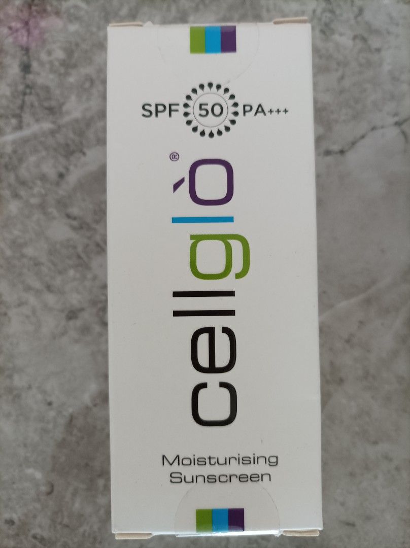 Cellglo Moisturising Sunscreen, Beauty & Personal Care, Face, Face Care ...