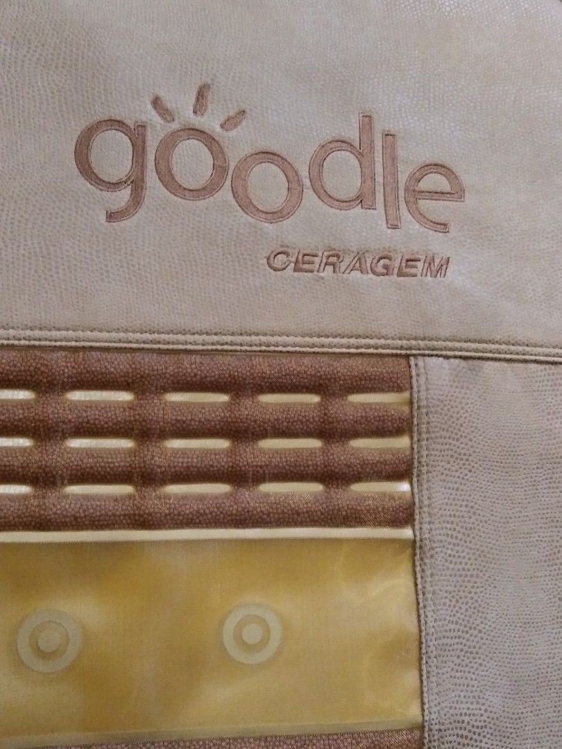 CERAGEM GOODLE MAT / THERMAL THERAPY MAT, Health & Nutrition, Massage ...