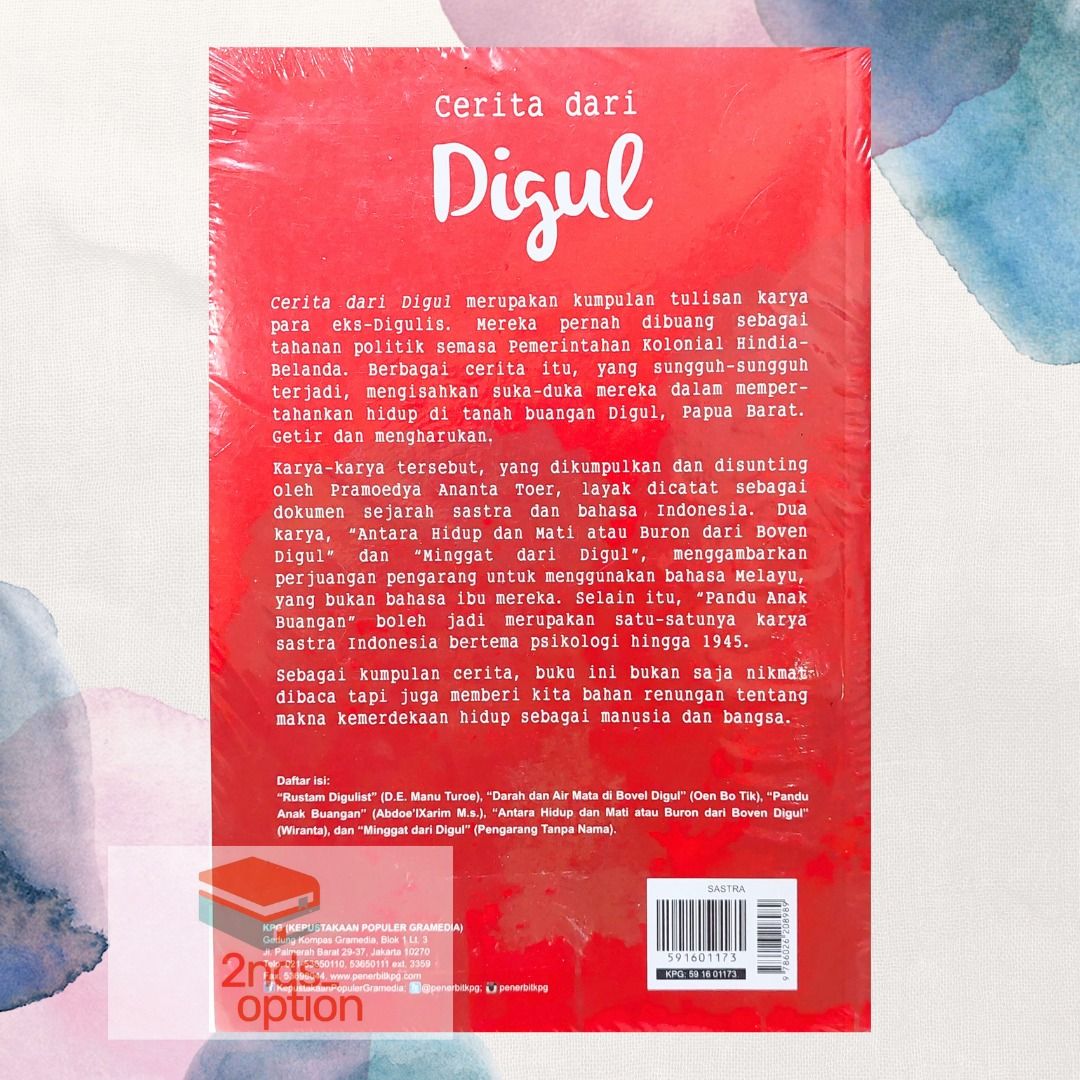 Cerita dari Digul by Pramoedya Ananta Toer, Buku & Alat Tulis, Buku di ...