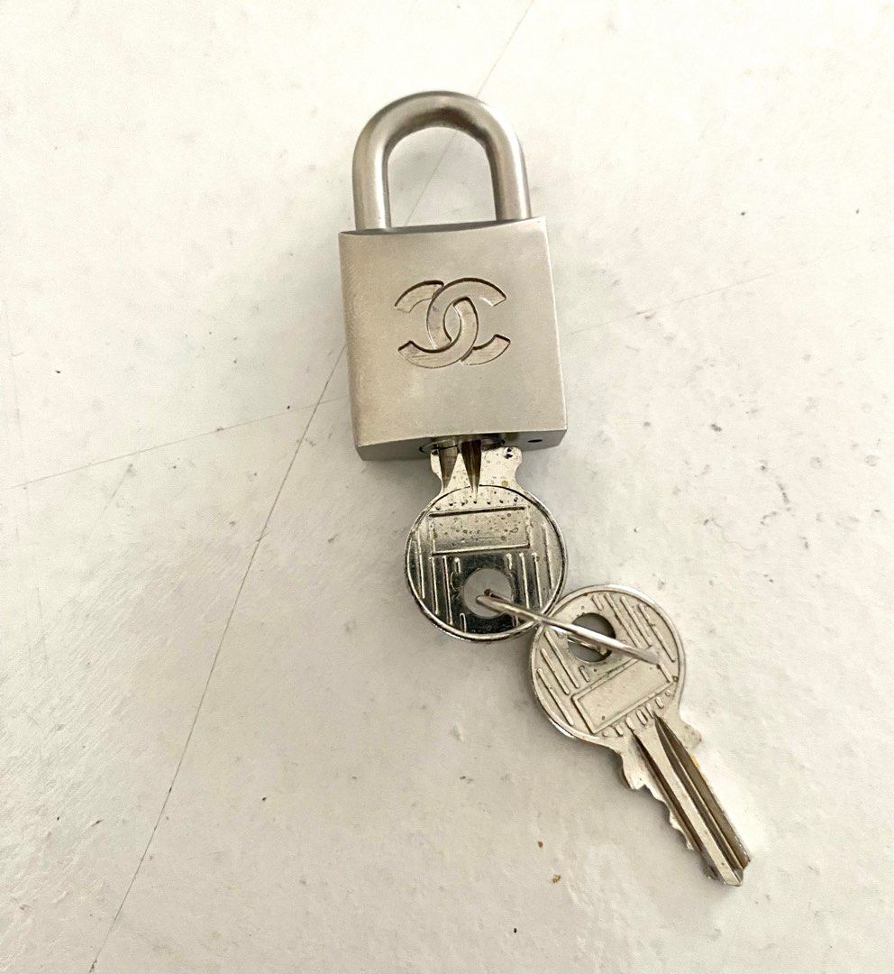 Chanel Cadena Lock & Key set, Luxury, Accessories on Carousell