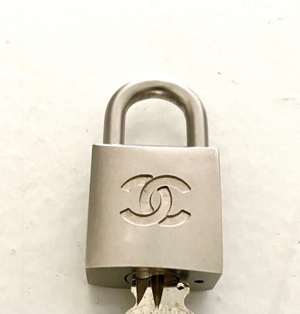 Chanel Cadena Lock & Key set, Luxury, Accessories on Carousell