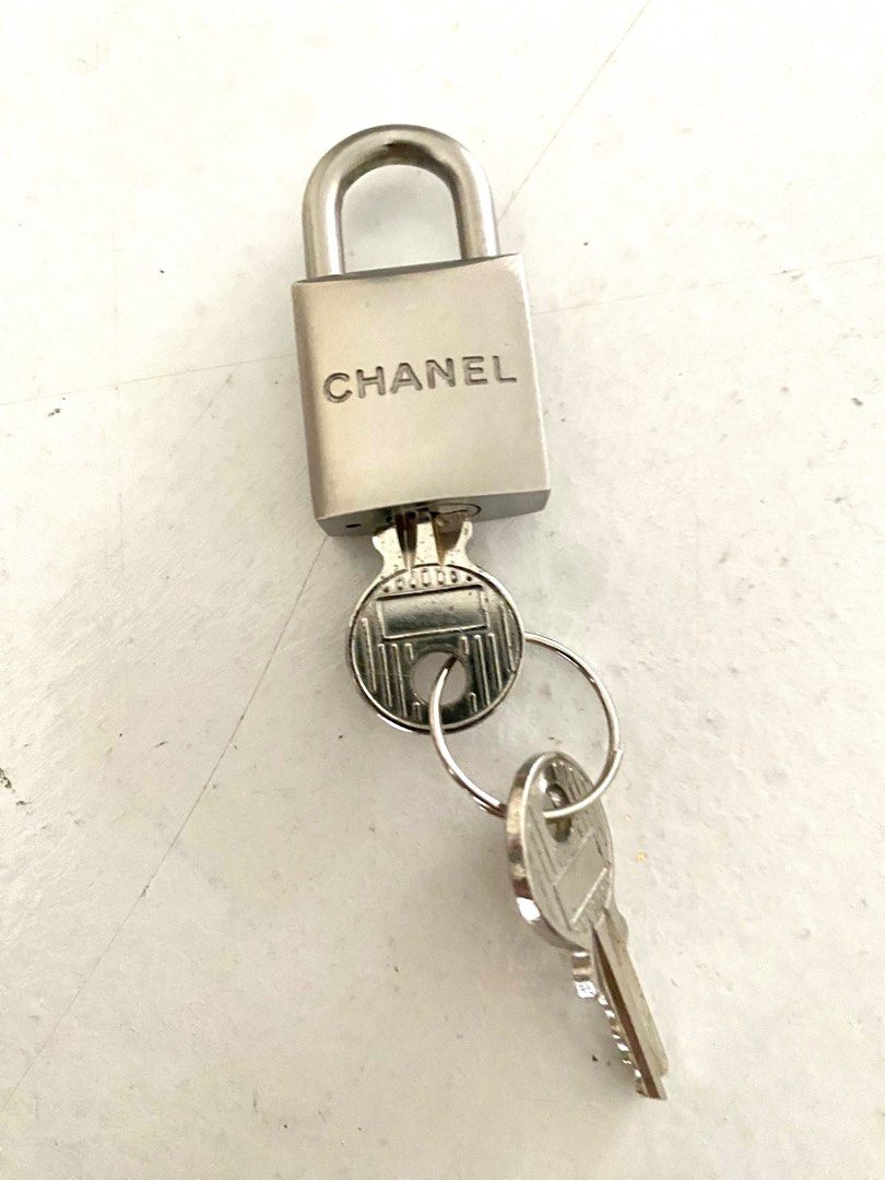 Chanel Cadena Lock & Key set, Luxury, Accessories on Carousell