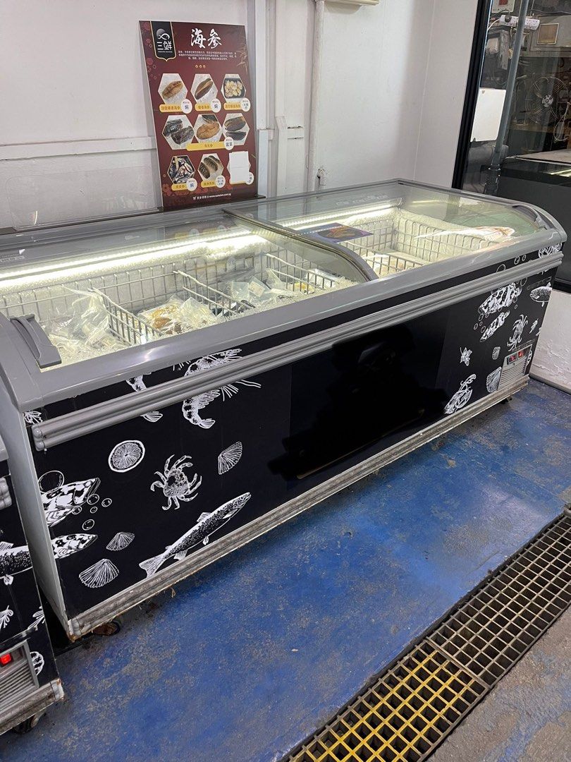 Chest Freezer, Freezer Fridge, Fresh Chiller bed & Tanks, TV & Home ...