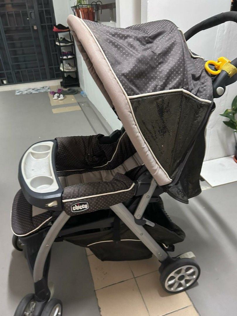 Chicco Stroller foldable in good condition, Babies & Kids, Going Out ...