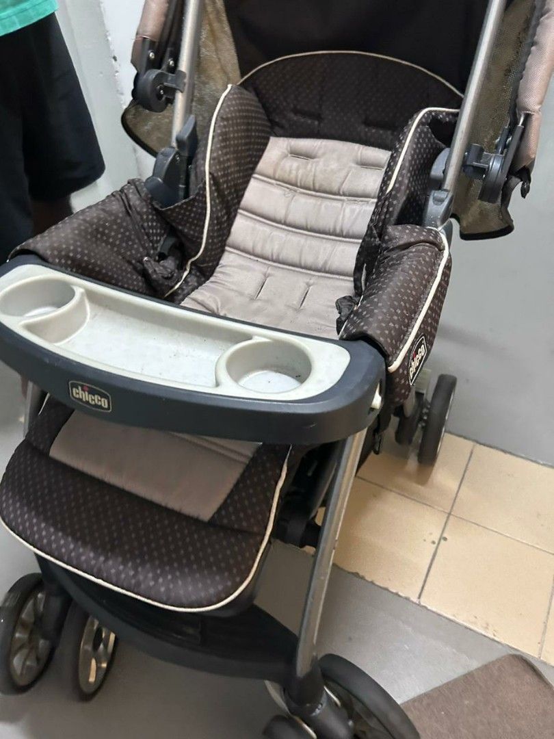 Chicco Stroller foldable in good condition, Babies & Kids, Going Out ...