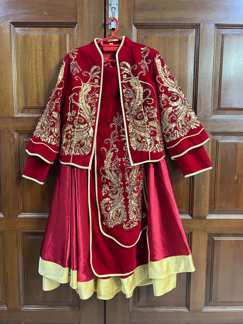 Chinese Kua Couple Set, Women's Fashion, Dresses & Sets, Traditional ...