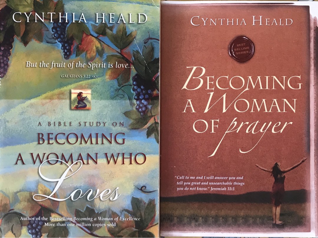 Christian Books : 2 books by Cynthia Heald : Becoming A Woman Who Loves ...