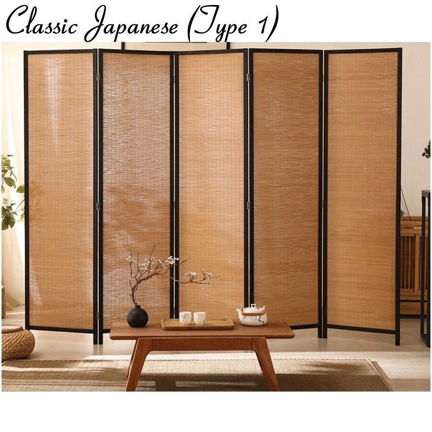 CLASSIC JAPANESE DIVIDER, Furniture & Home Living, Home Decor, Other ...