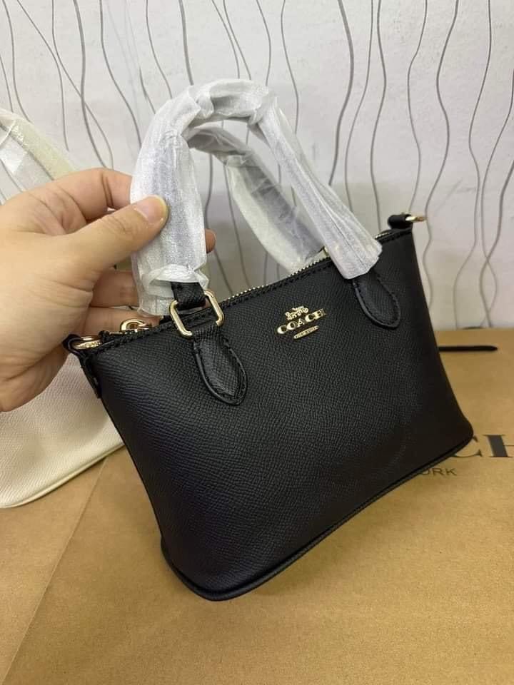 Coach Mini Gallery Tote No Pocket, Women's Fashion, Bags & Wallets ...