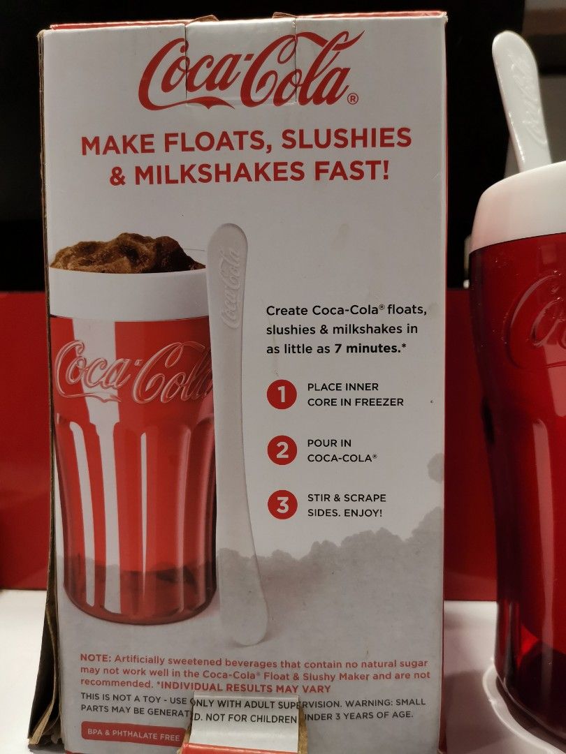 Coca cola make floats, Kitchen & Appliances di Carousell