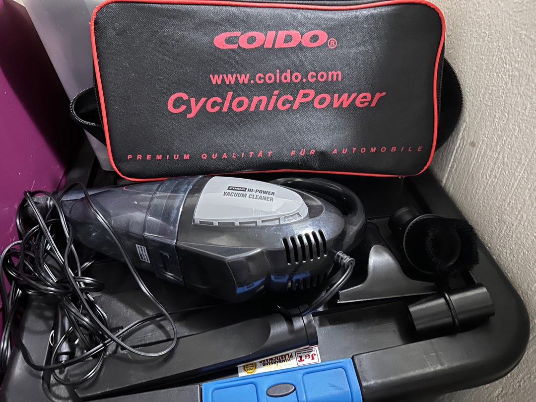 Coido car vacuum cleaner on Carousell