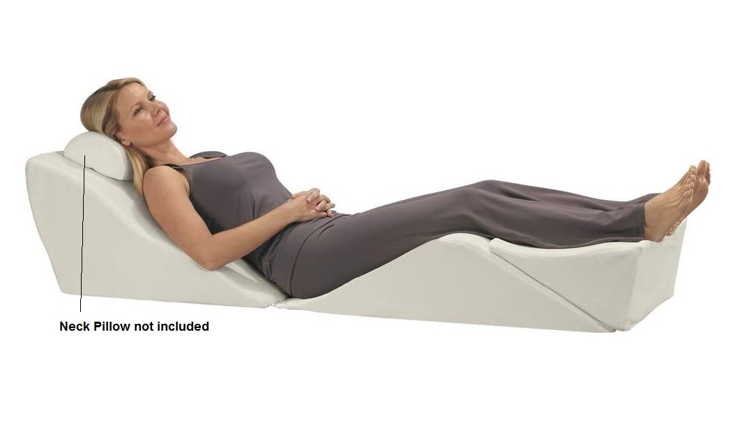Contour BackMax Foam Bed Wedge Sleep Support System, Multiple Position ...