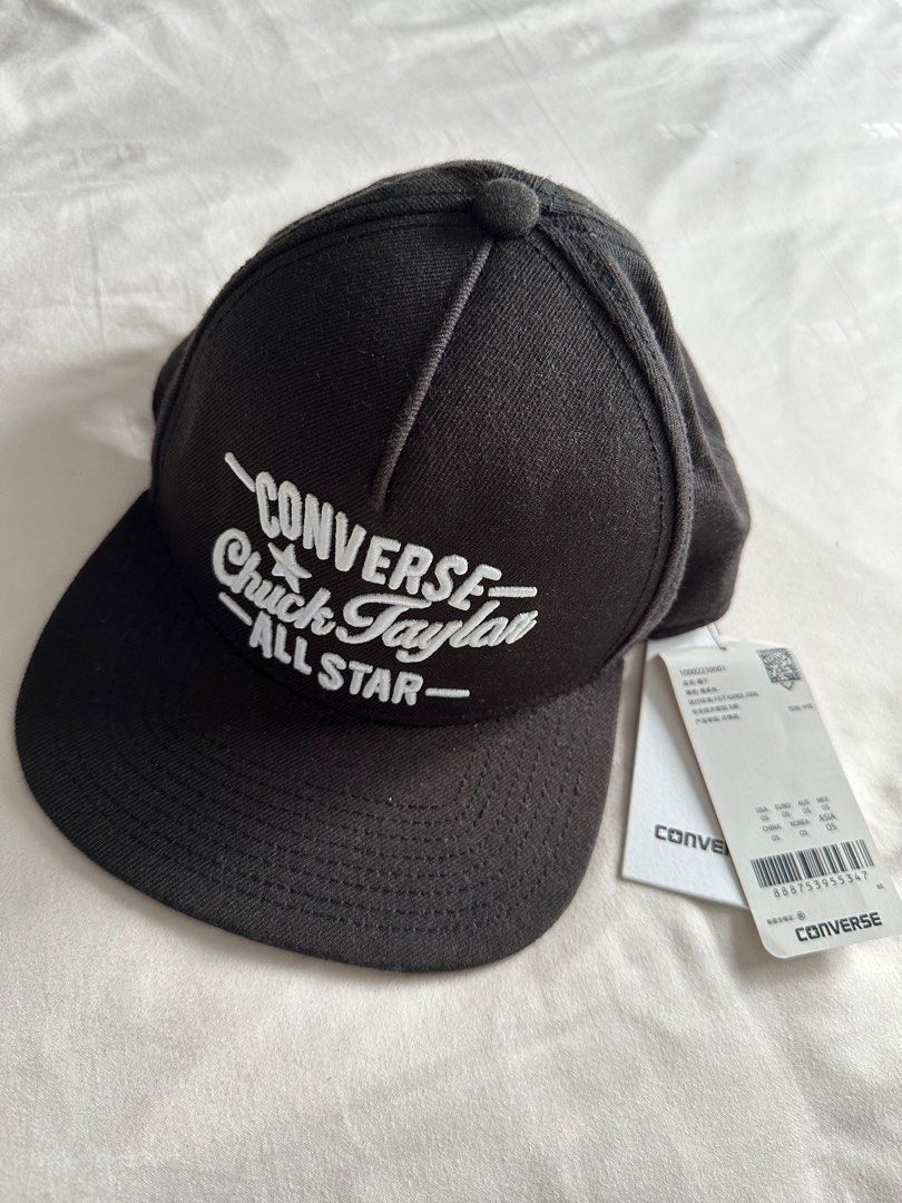 Converse - Chuck Taylor Cap, Men's Fashion, Watches & Accessories, Caps ...