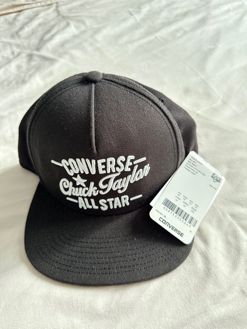 Converse - Chuck Taylor Cap, Men's Fashion, Watches & Accessories, Caps ...