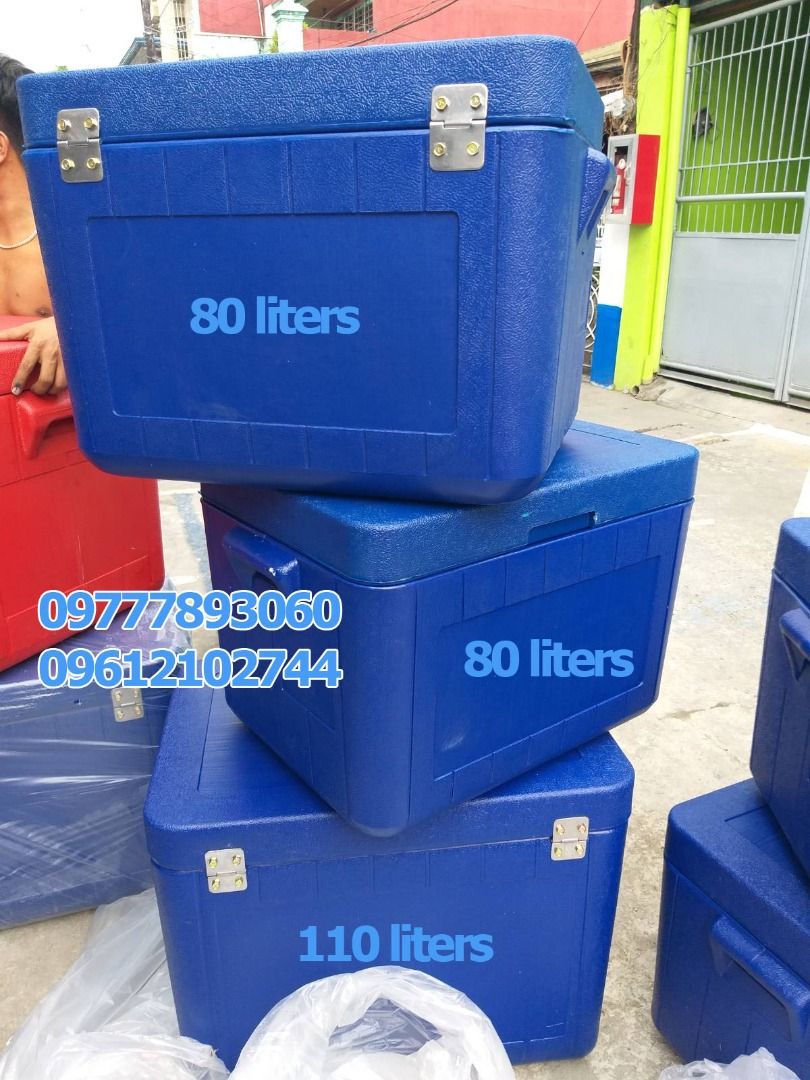 cooler box, Furniture & Home Living, Home Improvement & Organization ...