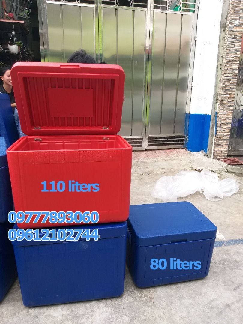 cooler box, Furniture & Home Living, Home Improvement & Organization ...