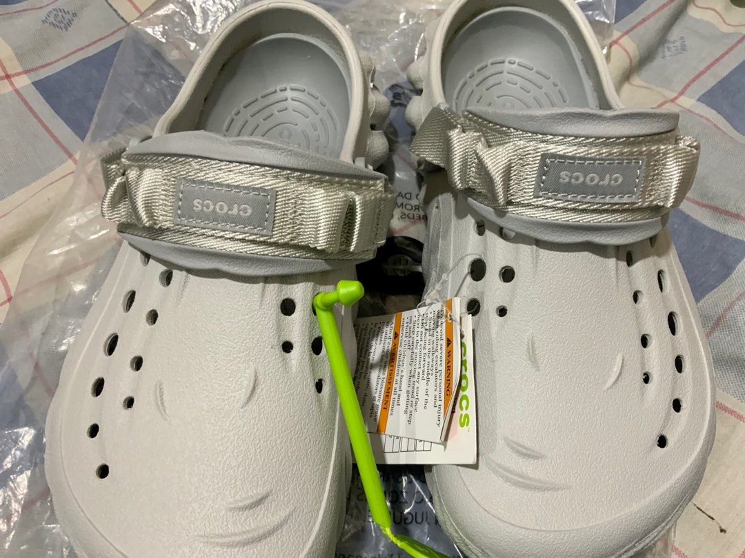 CROCS Echo Clogs in Atmosphere, Women's Fashion, Footwear, Slippers and ...