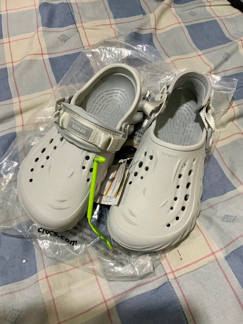 CROCS Echo Clogs in Atmosphere, Women's Fashion, Footwear, Slippers and ...