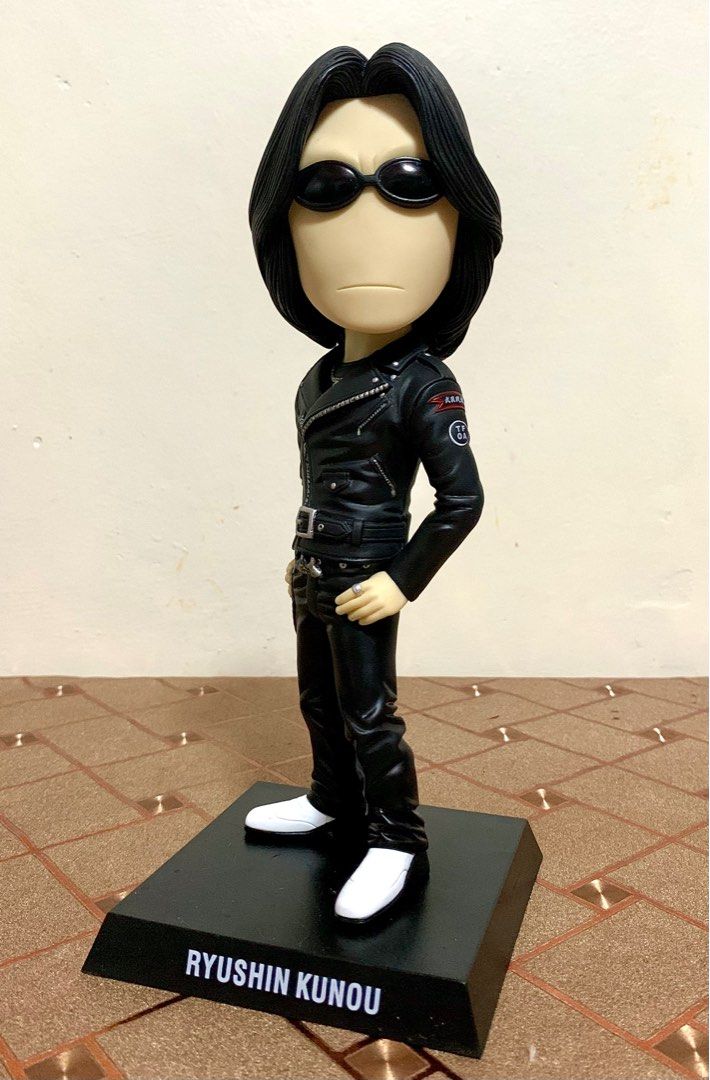 Crows X Worst Crazy Heads Vinyl Figure - Ryushin Kunou, Hobbies & Toys ...