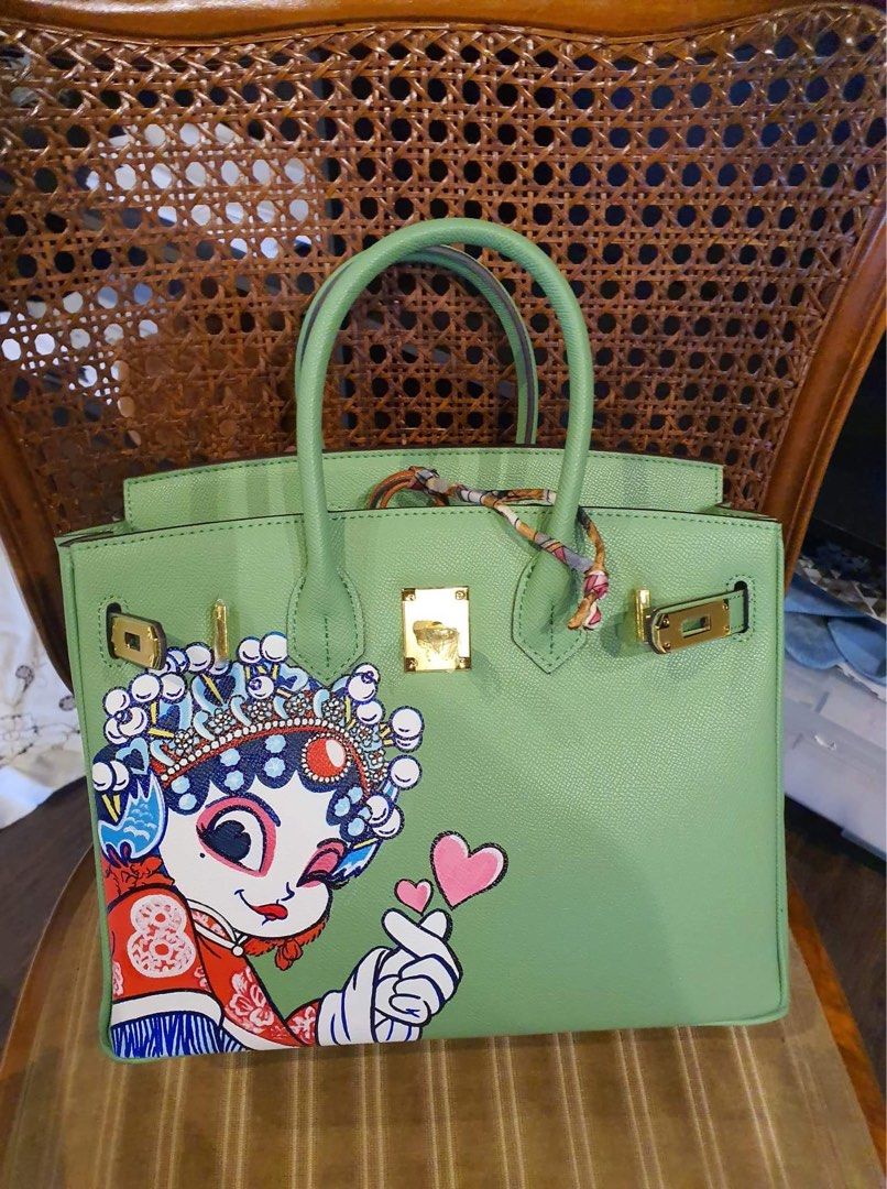 Customized Bag Happy Berry (Various Designs), Women's Fashion, Bags ...
