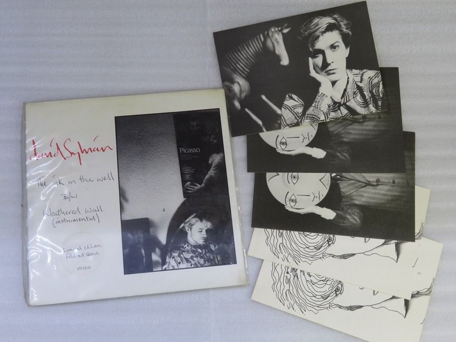 David Sylvian The Ink In The Well 7" 細碟, 興趣及遊戲, 音樂、樂器 & 配件, 音樂與媒體 - 黑膠碟 ...