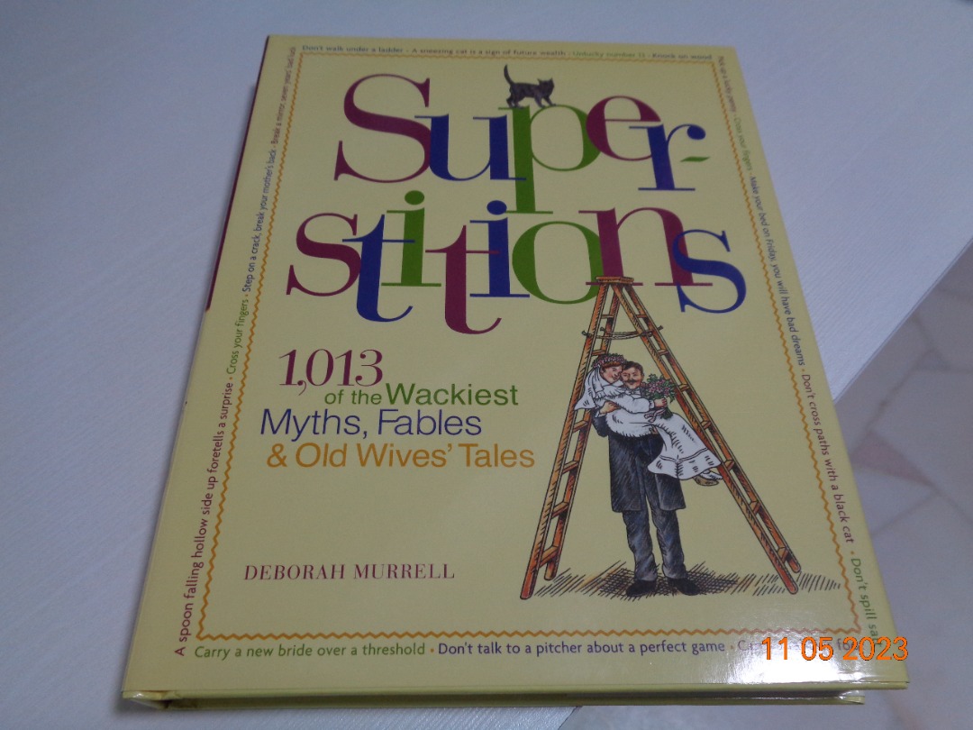 Deborah Murrell, Superstitions, Hobbies & Toys, Books & Magazines ...